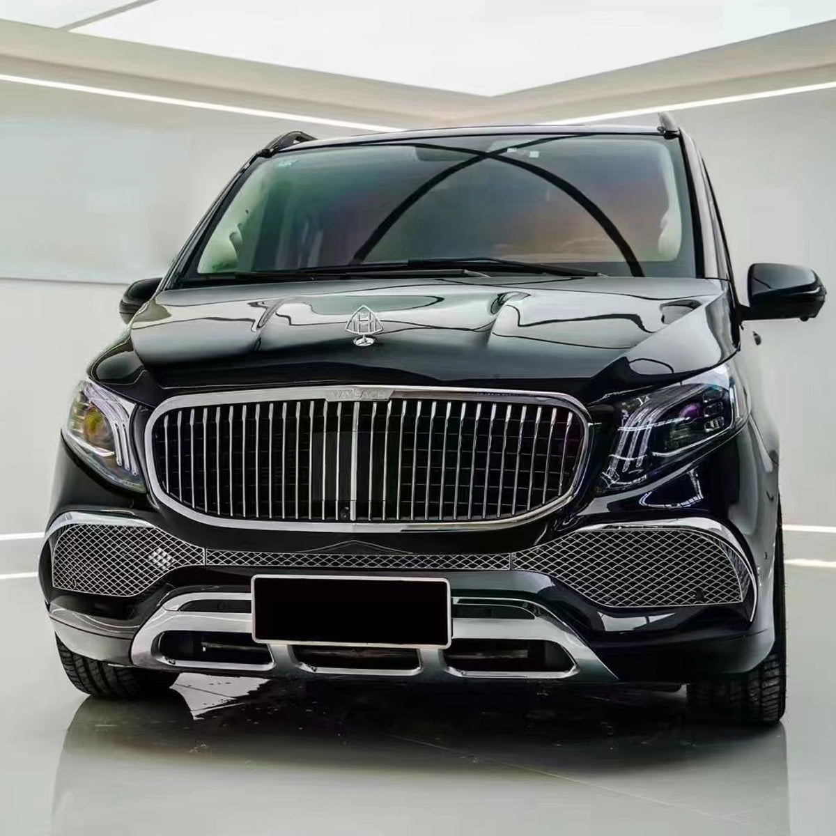 BODY KIT FOR V-CLASS W447 2016-2020 UPGRADE TO GLS MAYBACH TYPE(A TYPE