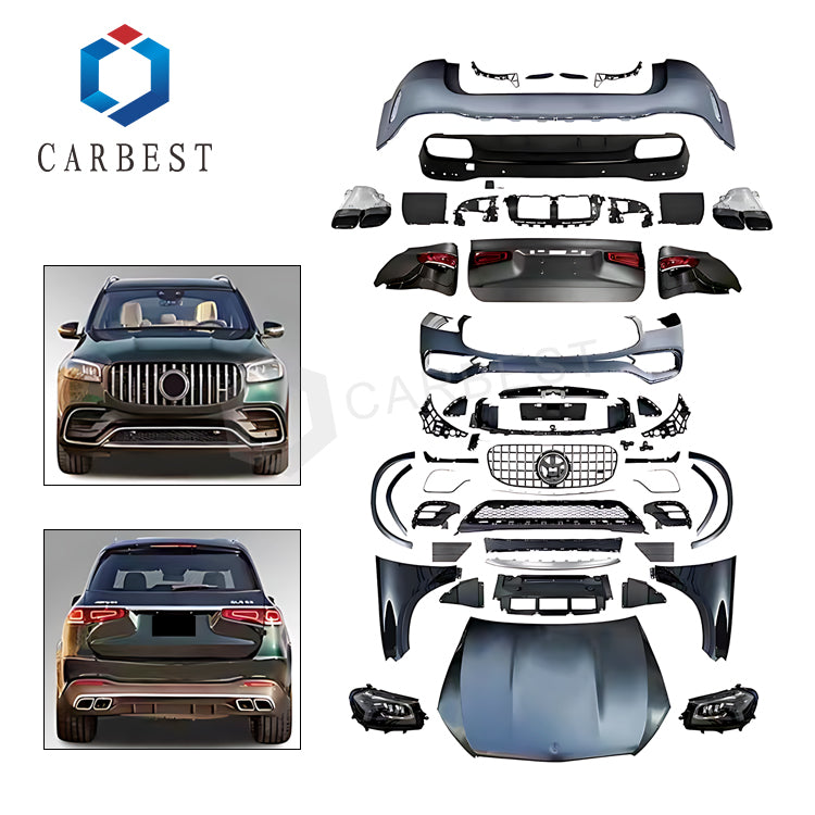 BODY KIT FOR GL-CLASS X166 2013-2014&GLS X166 2015-2020 UPGRADE TO X16