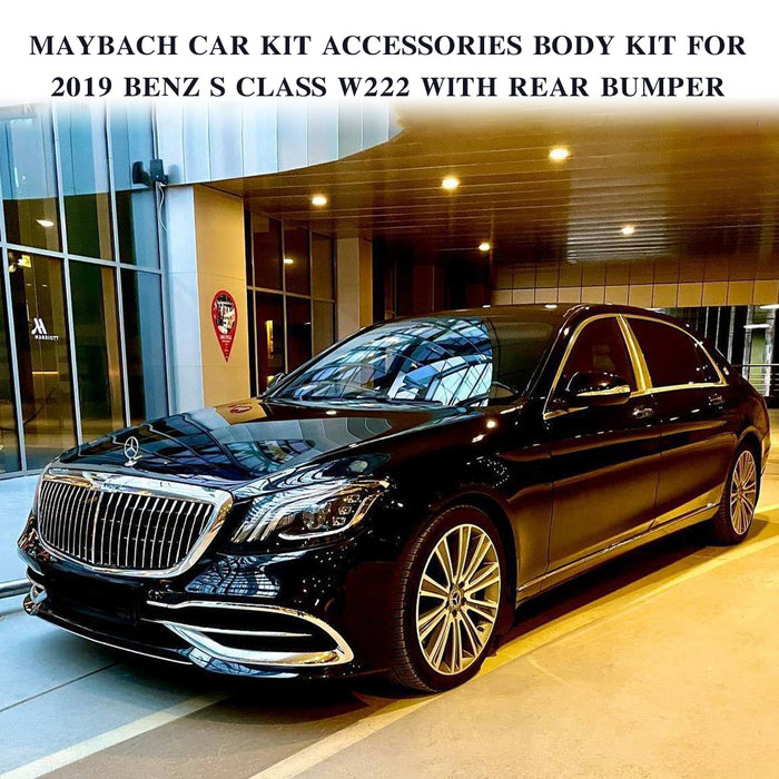 THE BODY KIT FOR W222 2014-2018 UPGRADE TO W222 MAYBACH STYLE WITH HEA