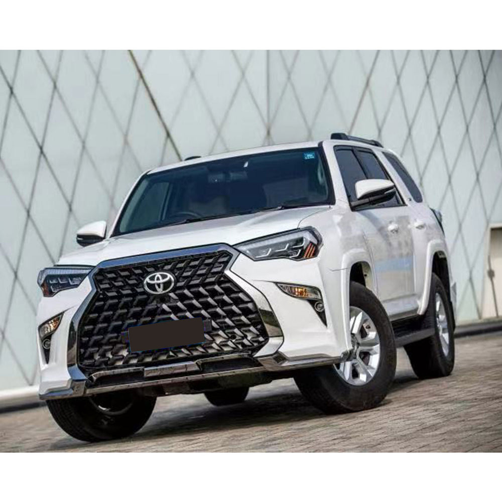 BODY KIT FOR TOYOTA 4RUNNER UPGRADE TO LEXUS FACELIFT