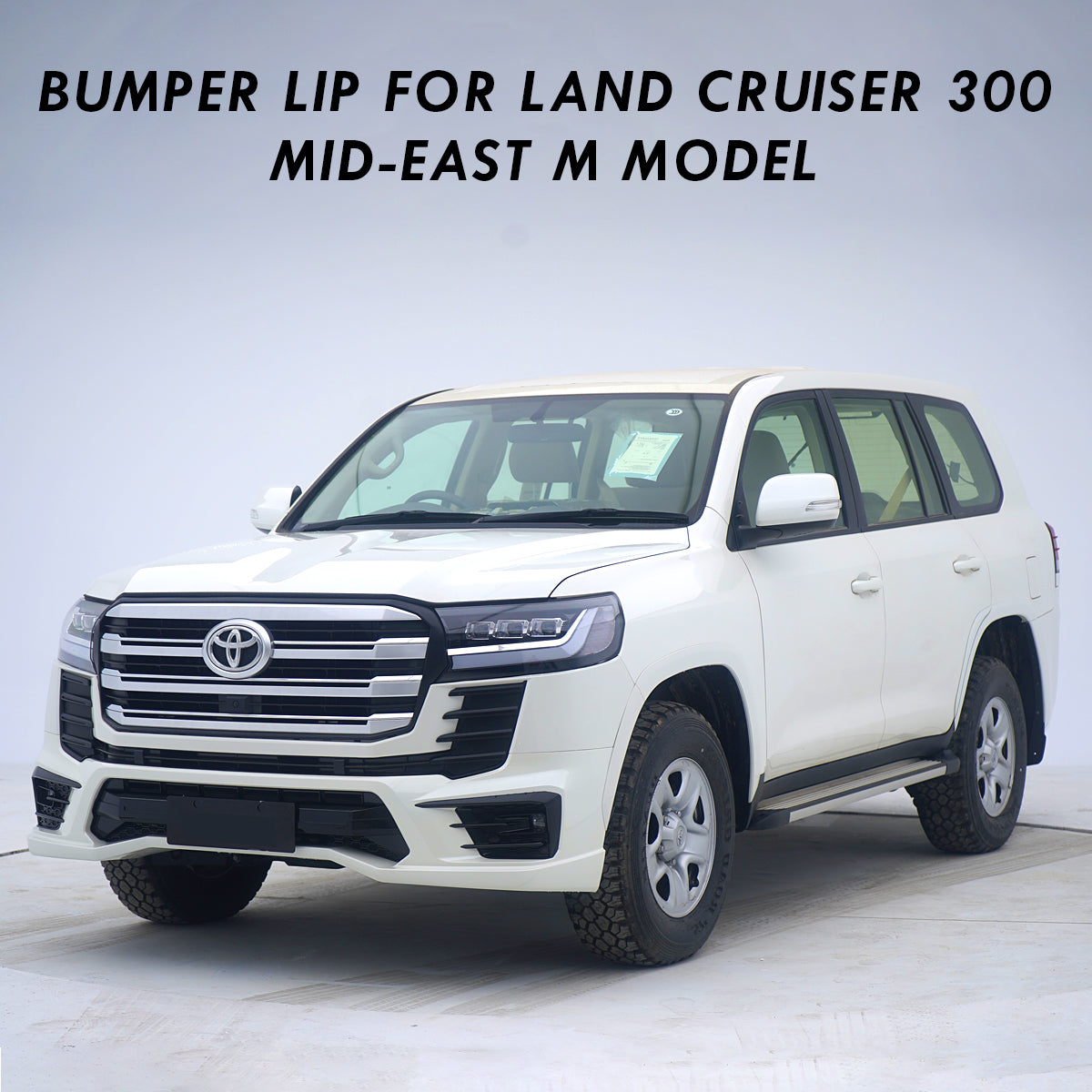 MODELLISTA(MIDDLE EAST) TYPE BODY KIT FOR LC300 2023