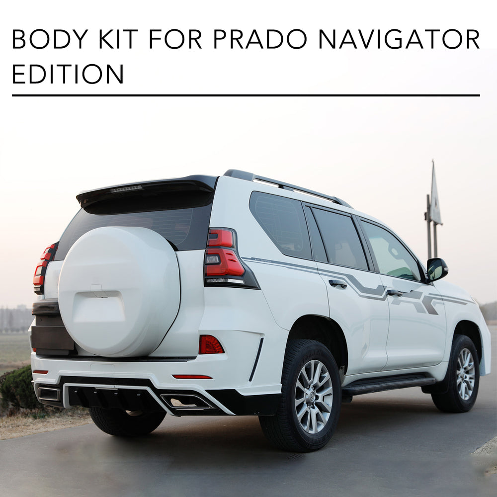 The body kit for Prado 2010-2017 upgrade to navigator style | car parts