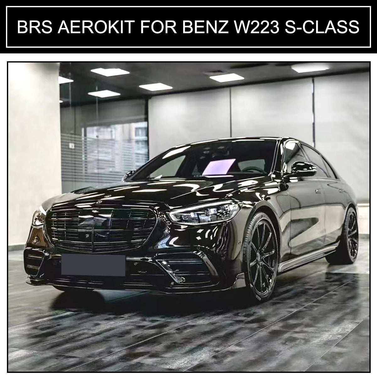 BRS Aerokit for Mercedes benz S-class W223 2023+ S450
