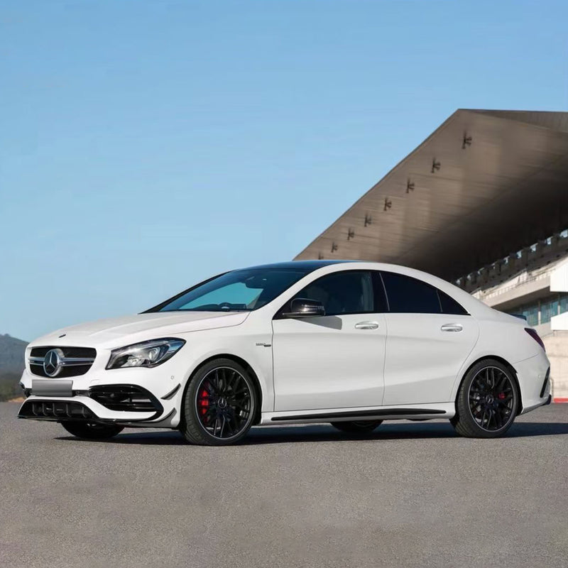 BODY KIT FOR CLA-CLASS W117 2014-2019 UPGRADE TO CLA45 AMG