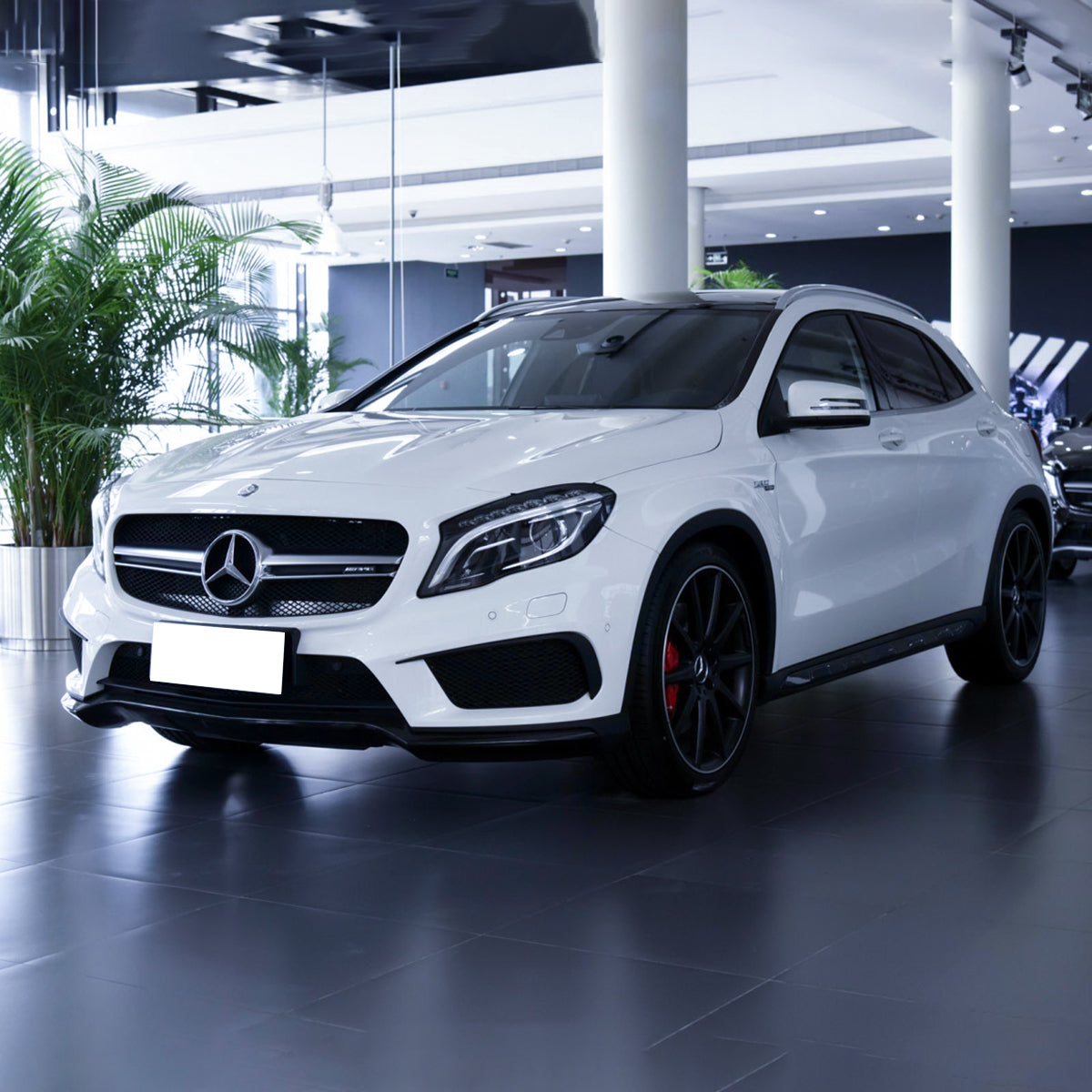 BODY KIT FOR GLA-CLASS X156 2015-2018 UPGRADE TO GLA45 AMG