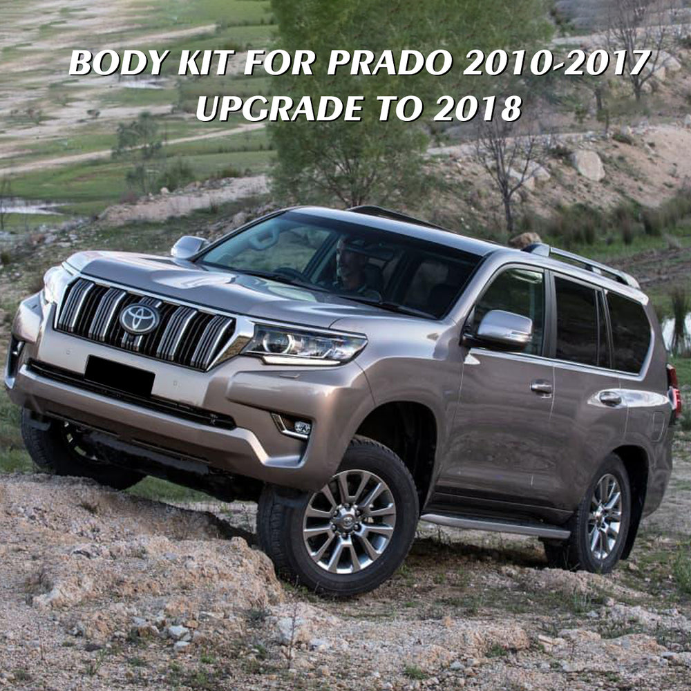 BODY KIT FOR PRADO 2010-2017 UPGRADE TO 2018