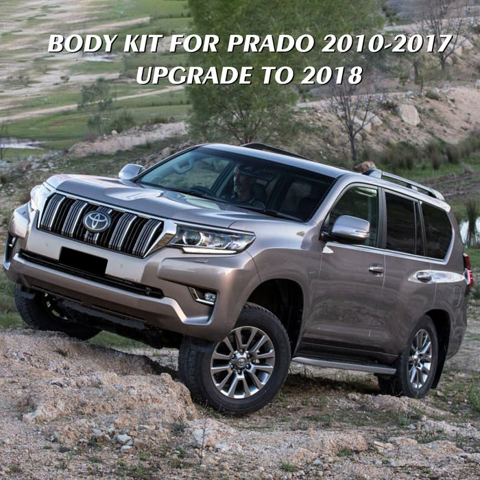 BODY KIT FOR PRADO 2010-2017 UPGRADE TO 2018
