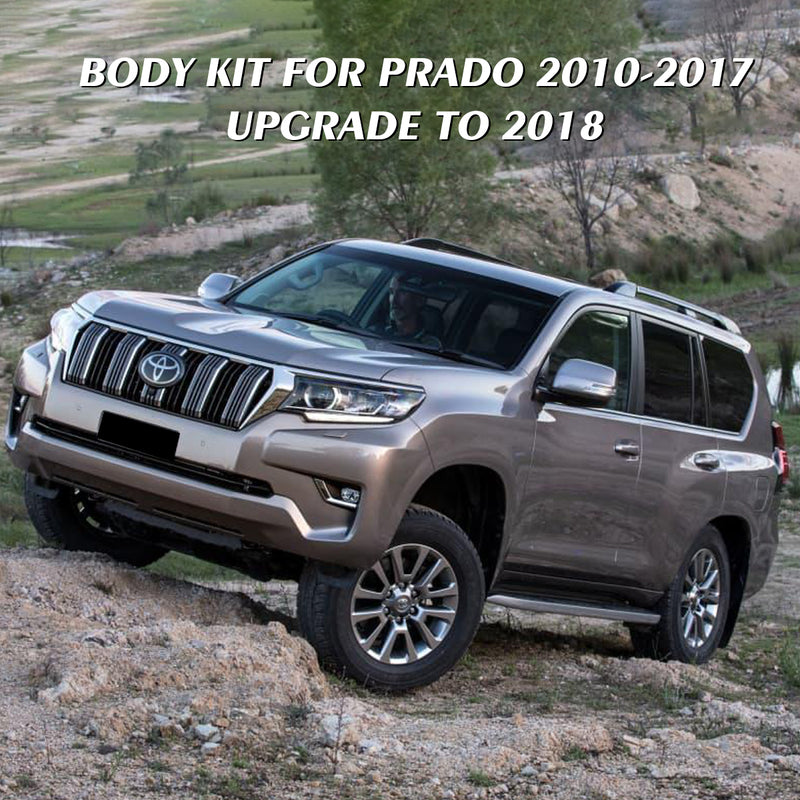 BODY KIT FOR PRADO 2010-2017 UPGRADE TO 2018