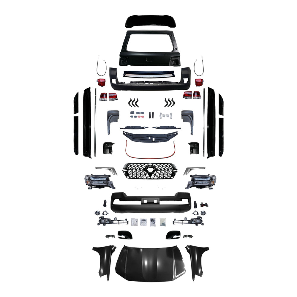 BODY KIT FOR LC200 2008-2015 UPGRADE TO 2016