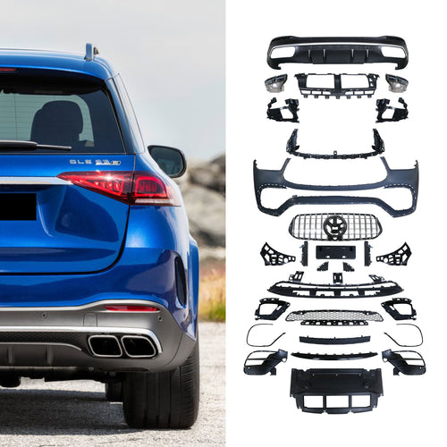 AMG STYLE BODY KIT FOR GLE-CLASS W167 2020+ UPGRADE TO GLE63