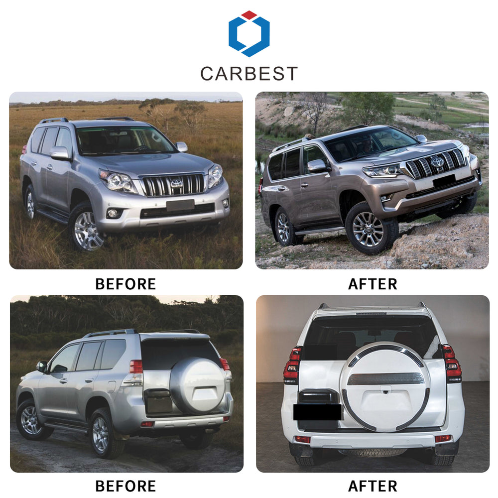 BODY KIT FOR PRADO 2010-2017 UPGRADE TO 2018