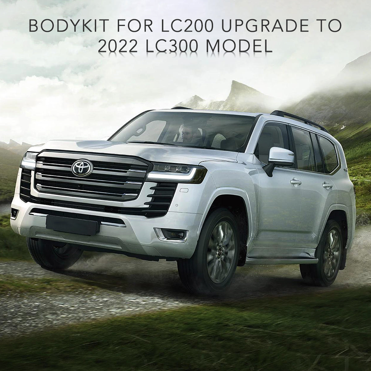 LEXUS | Bodykit For LC200 Upgrade To 2021 Lc300 Model | CAR INTERIOR ...